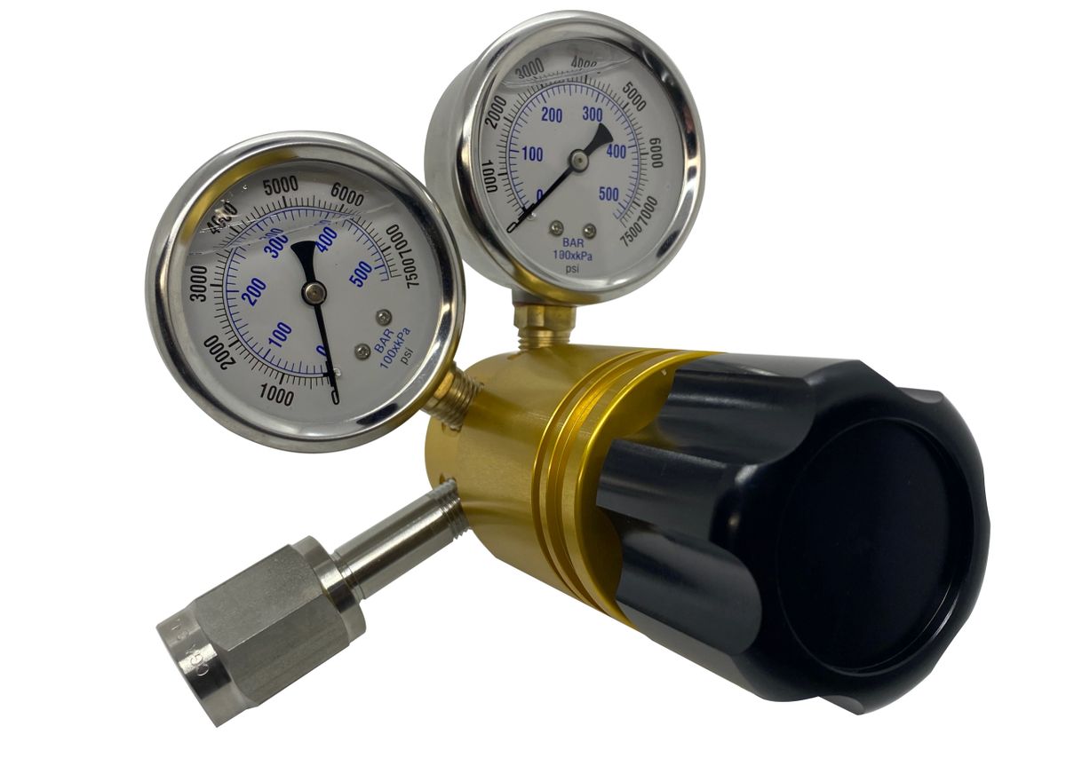 Series 6000 High Pressure 6000 PSI Pressure Reducing Regulator, 0 ...