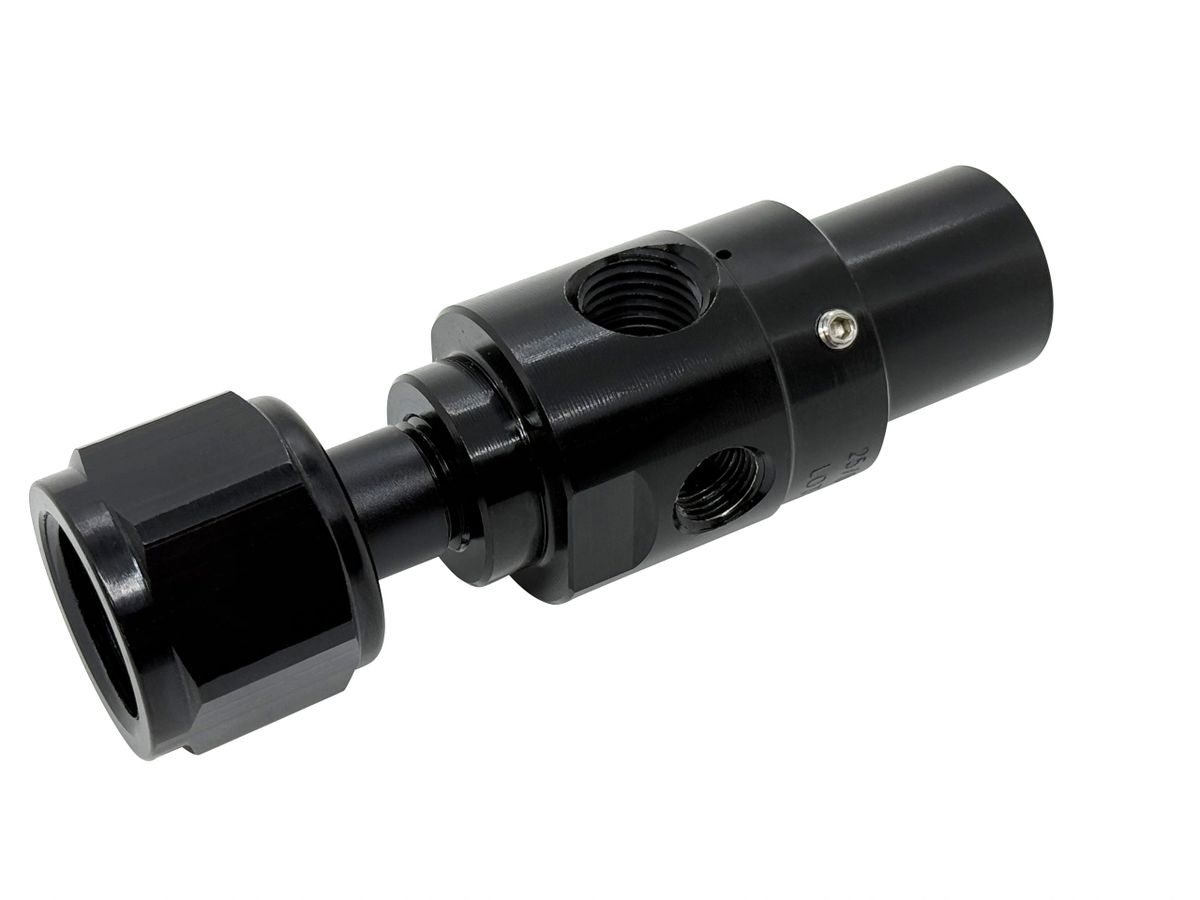 Lightweight Aluminum Fixed Flow Regulator 150PSI