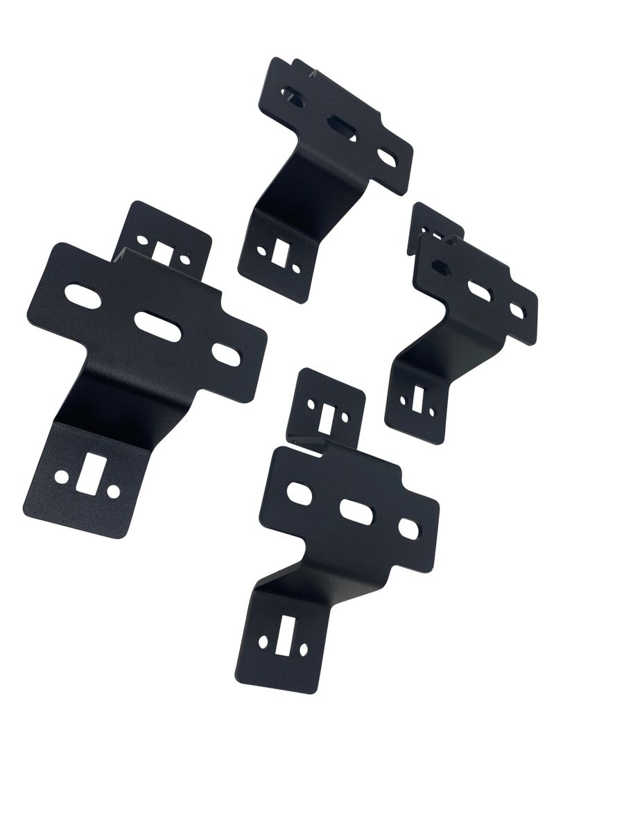 OVERLAND AXIS Bed Rack and Roof Rack 2" Risers