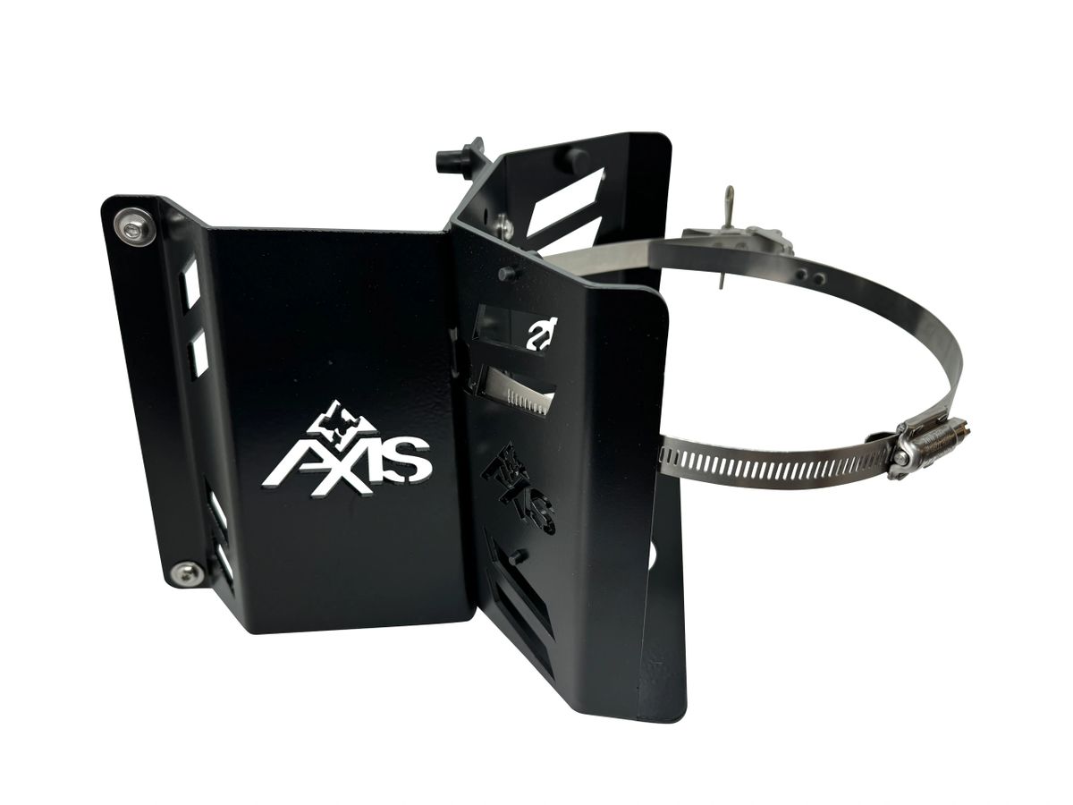 JEEP JK/JKU HARD TOP CORNER MOUNT FOR 5LB PROPANE TANK 18+