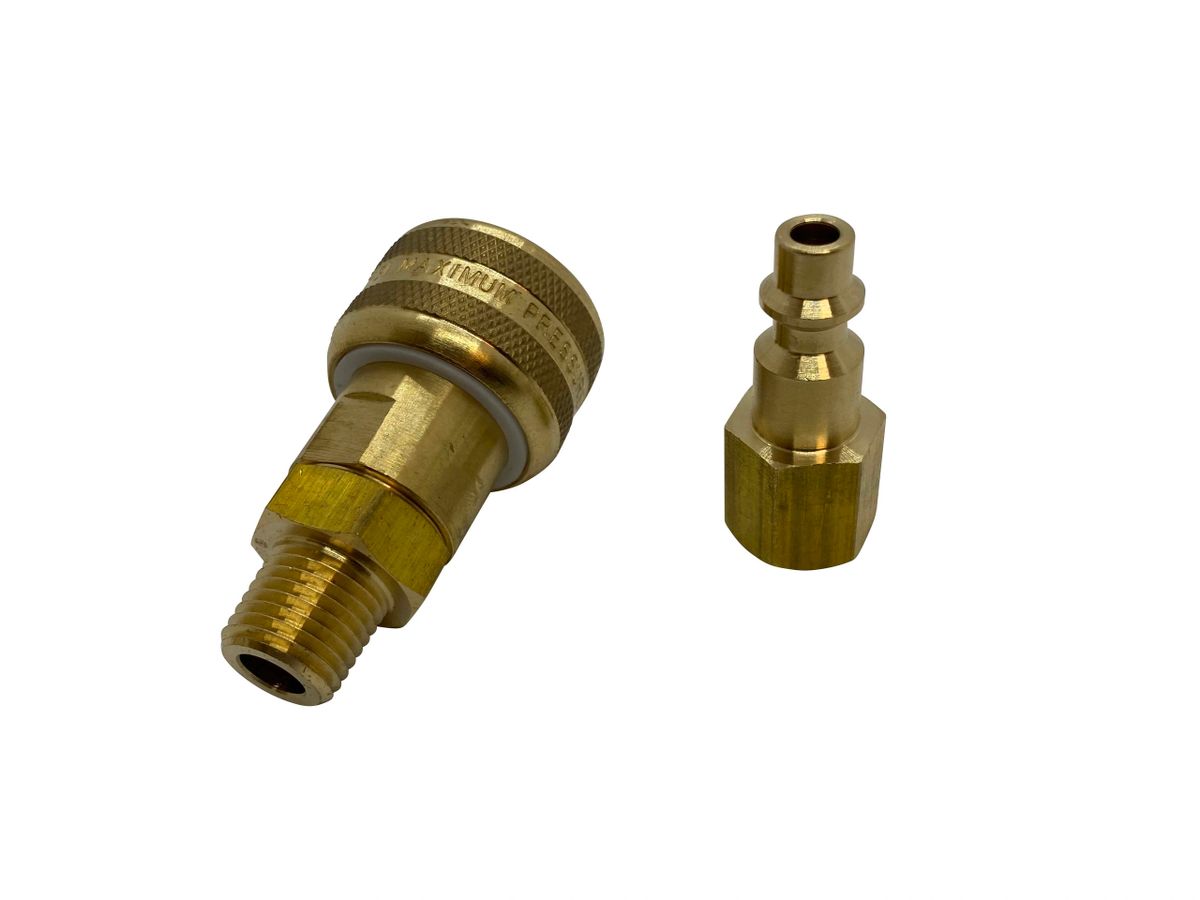 Quick Connect Set, Male, 300PSI