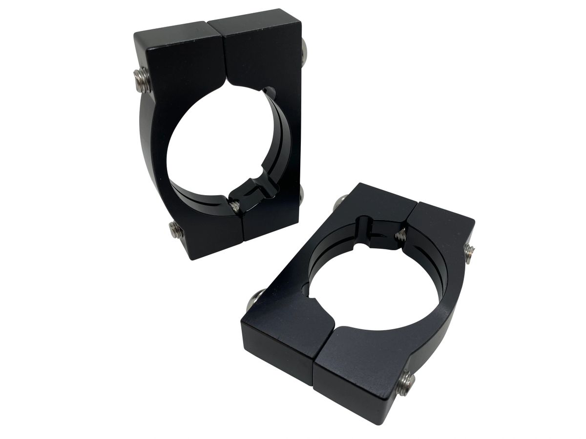 Machined Aluminum Roll Bar Clamps