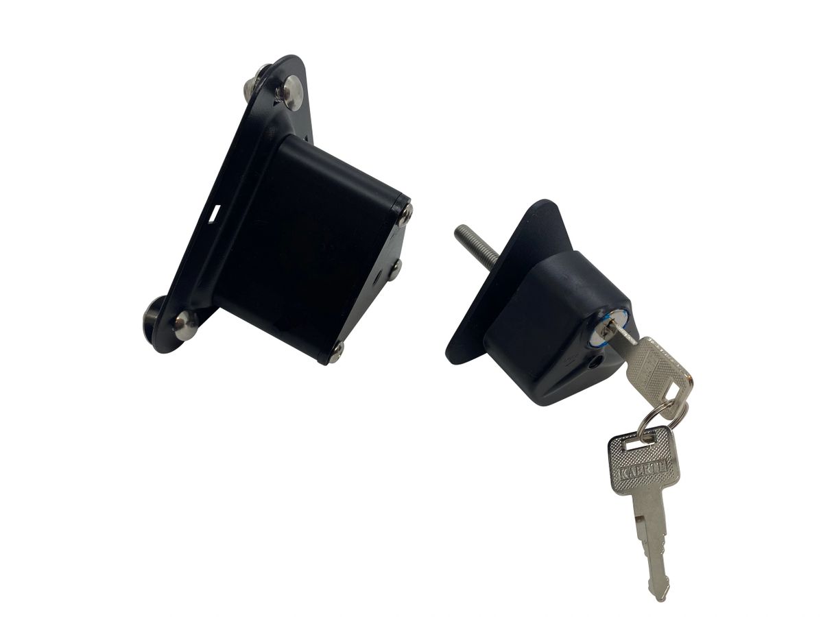 Overland Axis Locking Jerry Can Mount