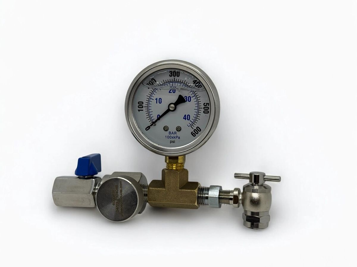 No Air Loss Chuck Complete Shock Fill Assembly