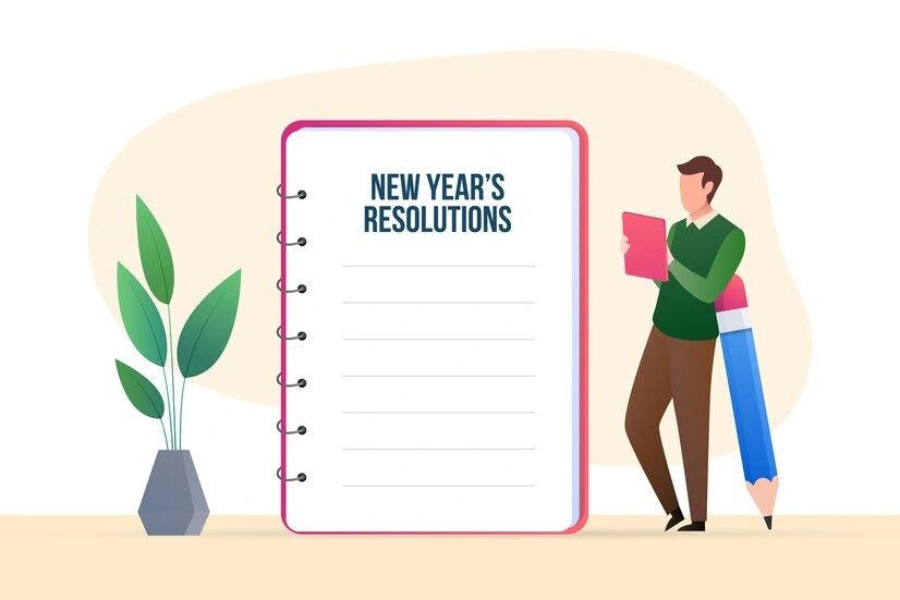 Tips on New Year's Resolutions