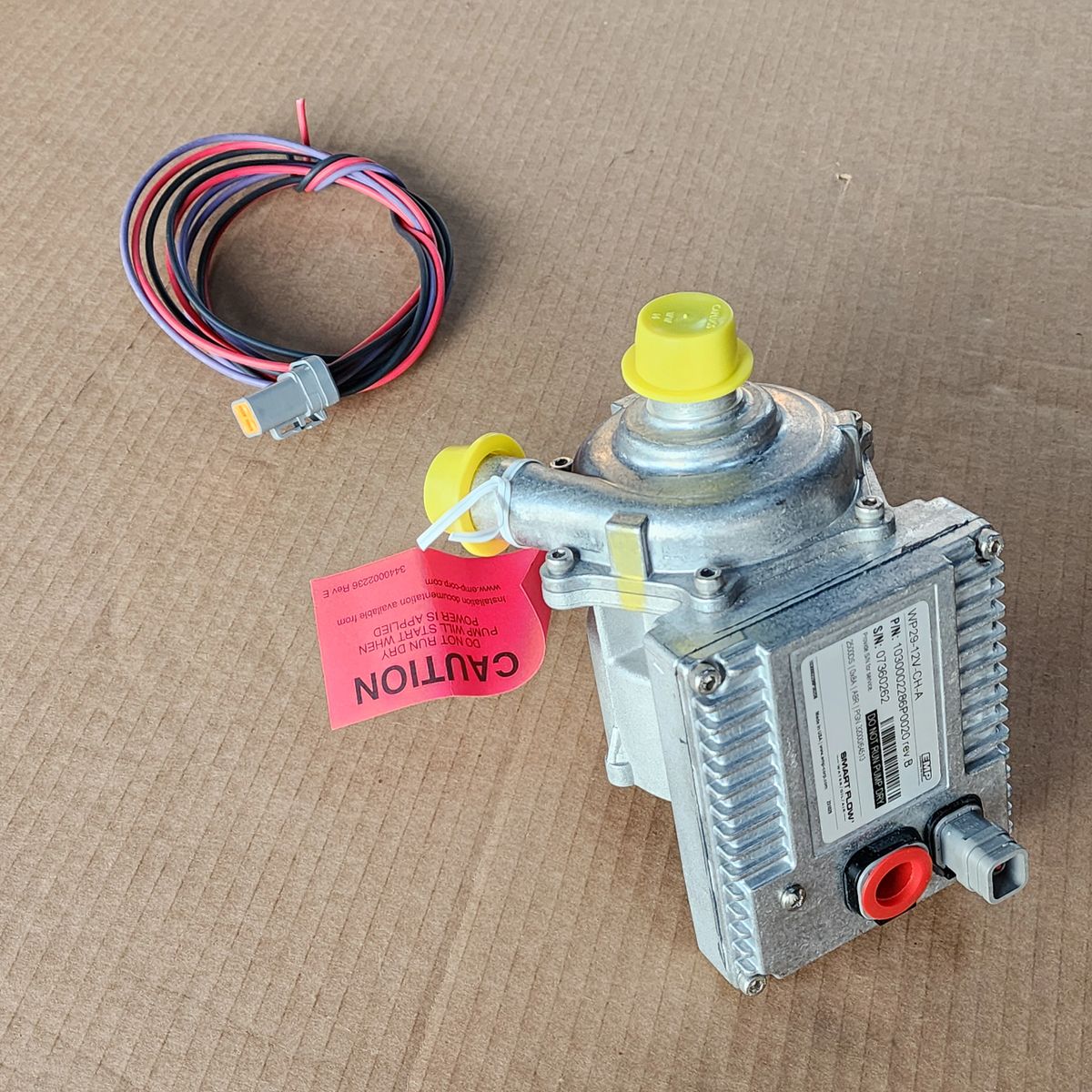 Stewart EMP WP29 High Volume & High Pressure Coolant Circulation BLDC ...