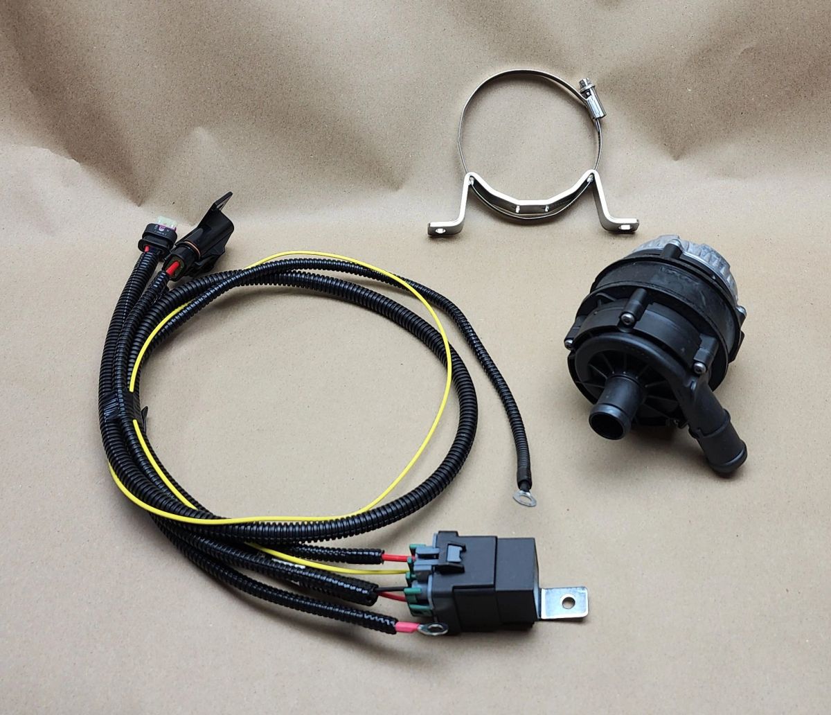 Bosch PCE (078) electric coolant intercooler water pump w HD fused ...