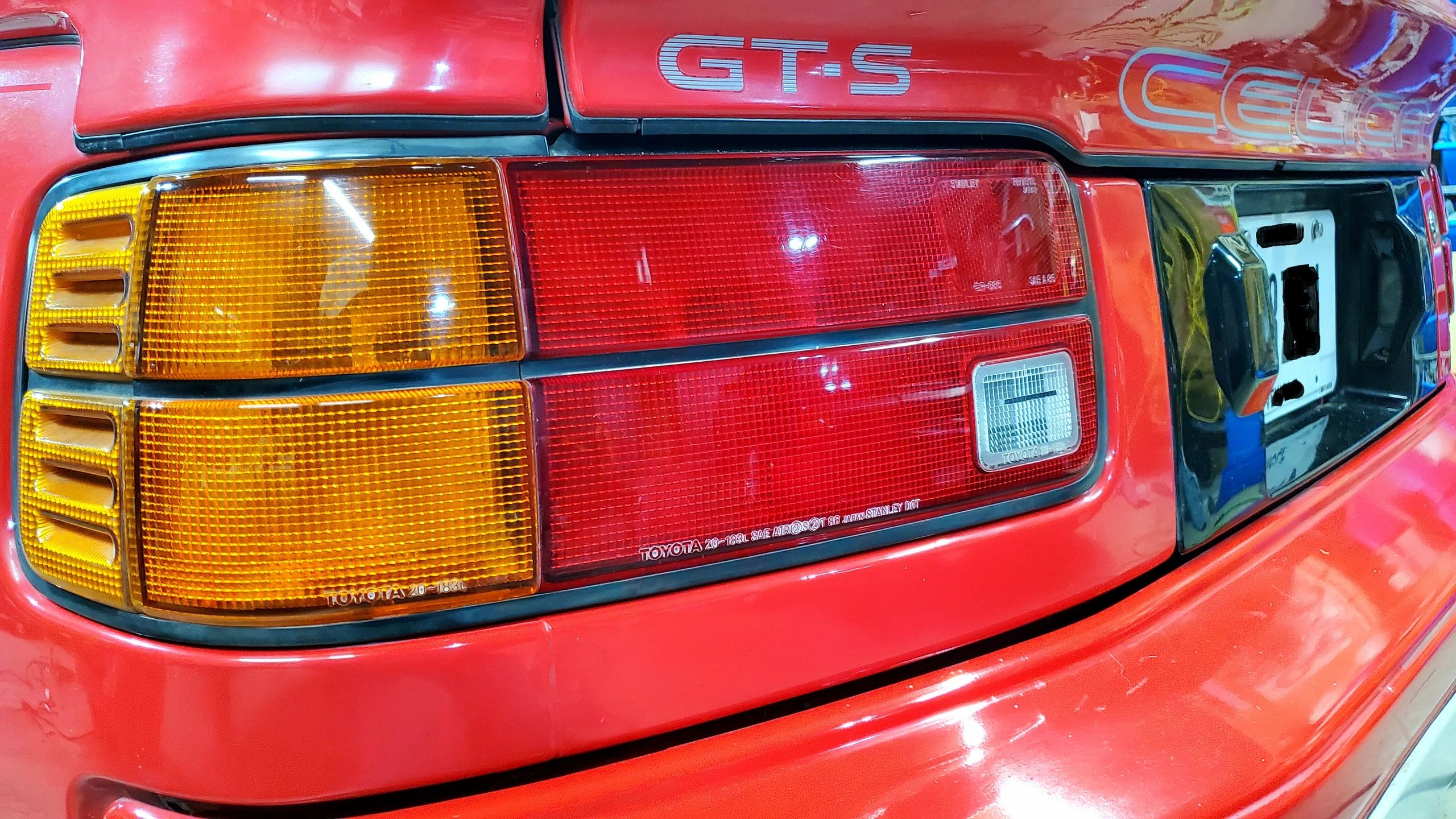 Jack's Toyota Celica 4th Gen Lab