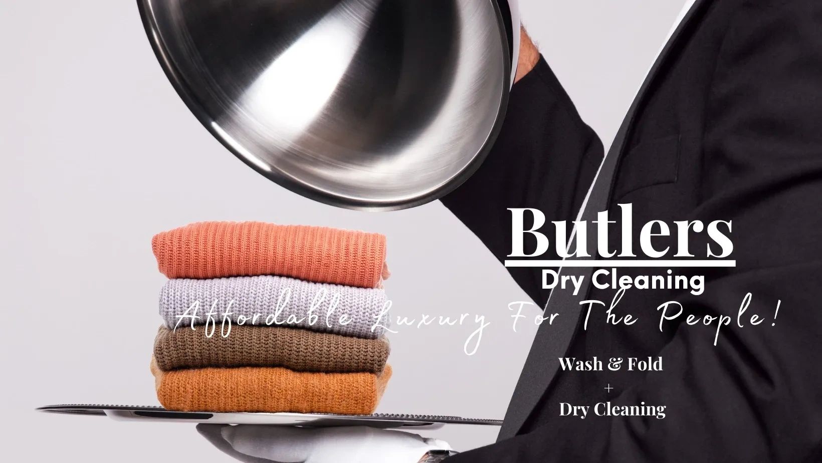 Butlers Wash & Fold + Dry Cleaning