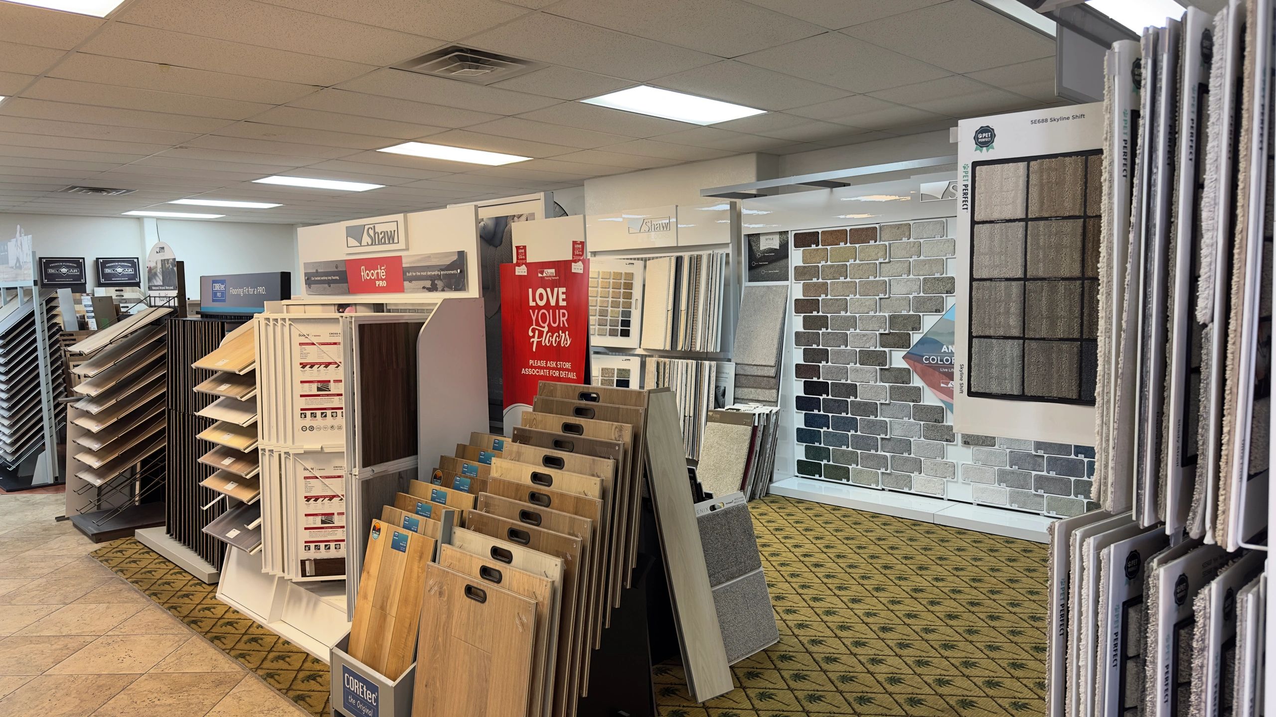 J.S. Floor Covering Inc