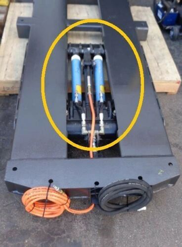 Chassis Liner Lift'n Rack Pro Lift/Lower Cylinder Ram -10LNRP