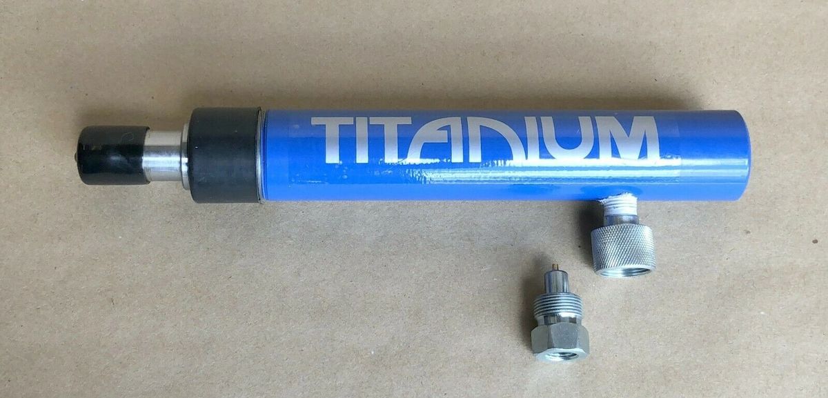 TITANIUM Porta Power Ram 4 ton 5 inch Stroke - 4005-PP