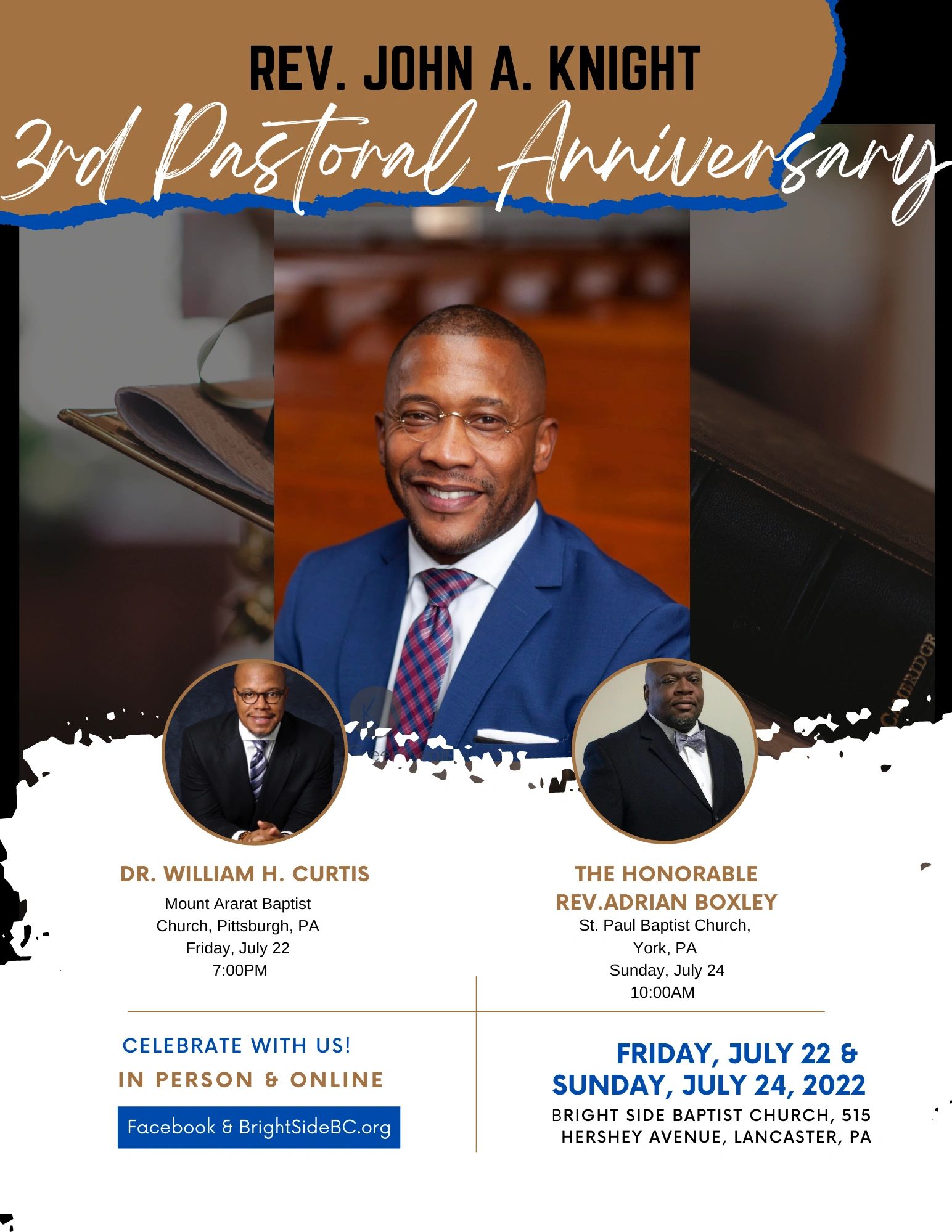 Bright Side Baptist Church - Home