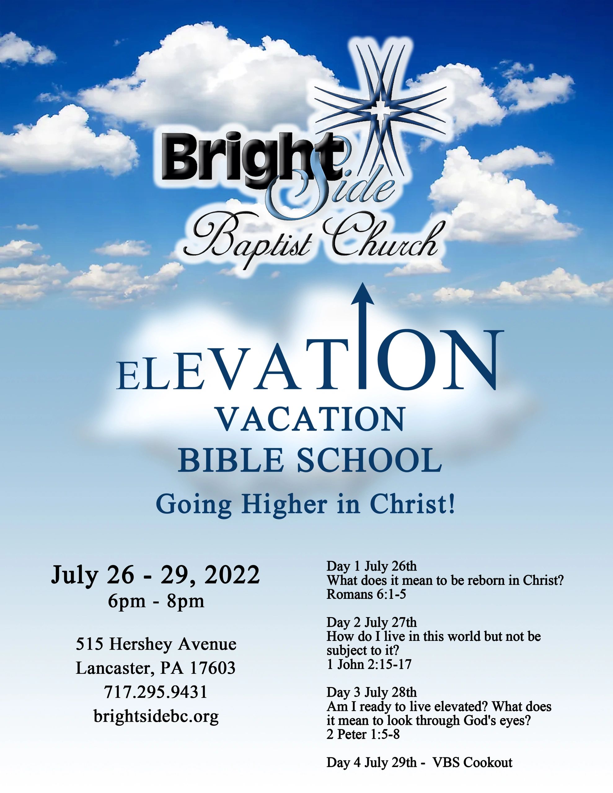 Bright Side Baptist Church - Home