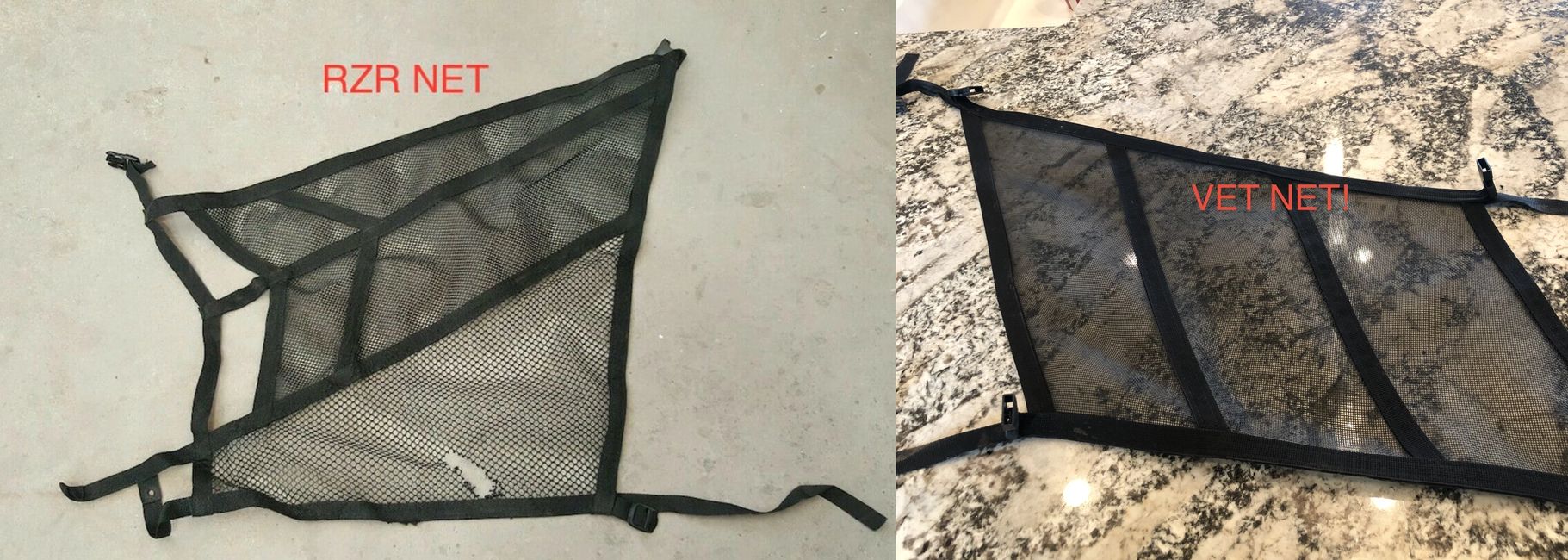 Vet Nets - Off Road Nets, Kawasaki Atv, Side by Side Atv