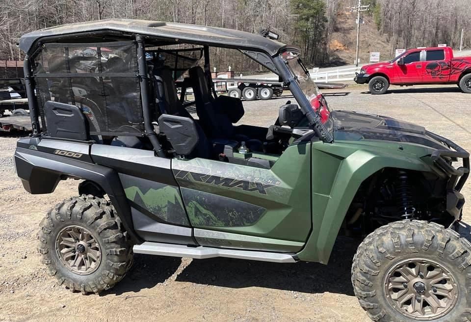 Yamaha Wolverine Rmax4 Rear Nets