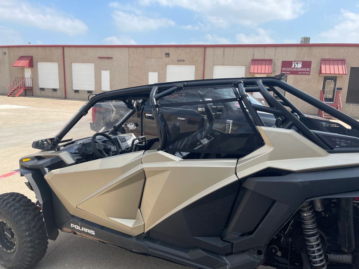 Polaris Rzr Pro Xp Rear UTV Nets (1 Pair)