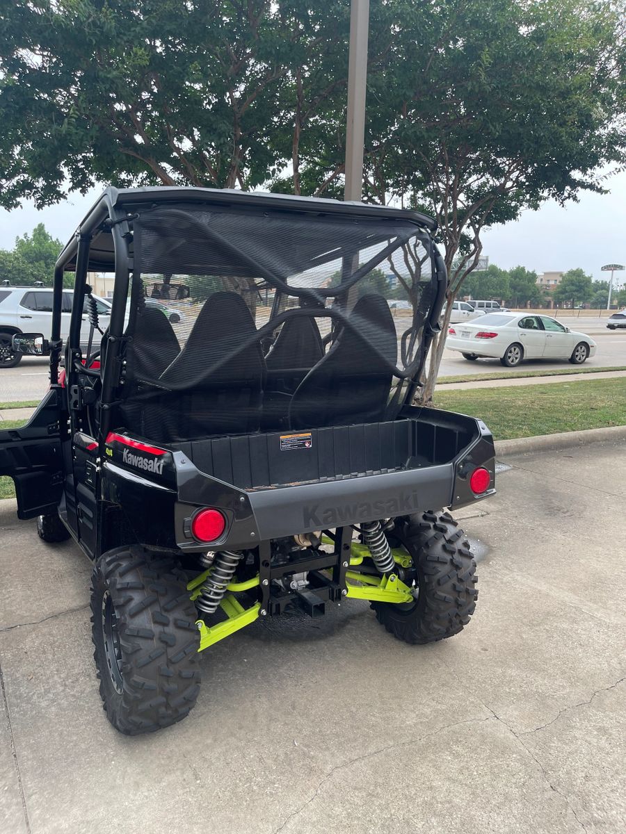 Kawasaki Teryx UTV Rear Dust Net