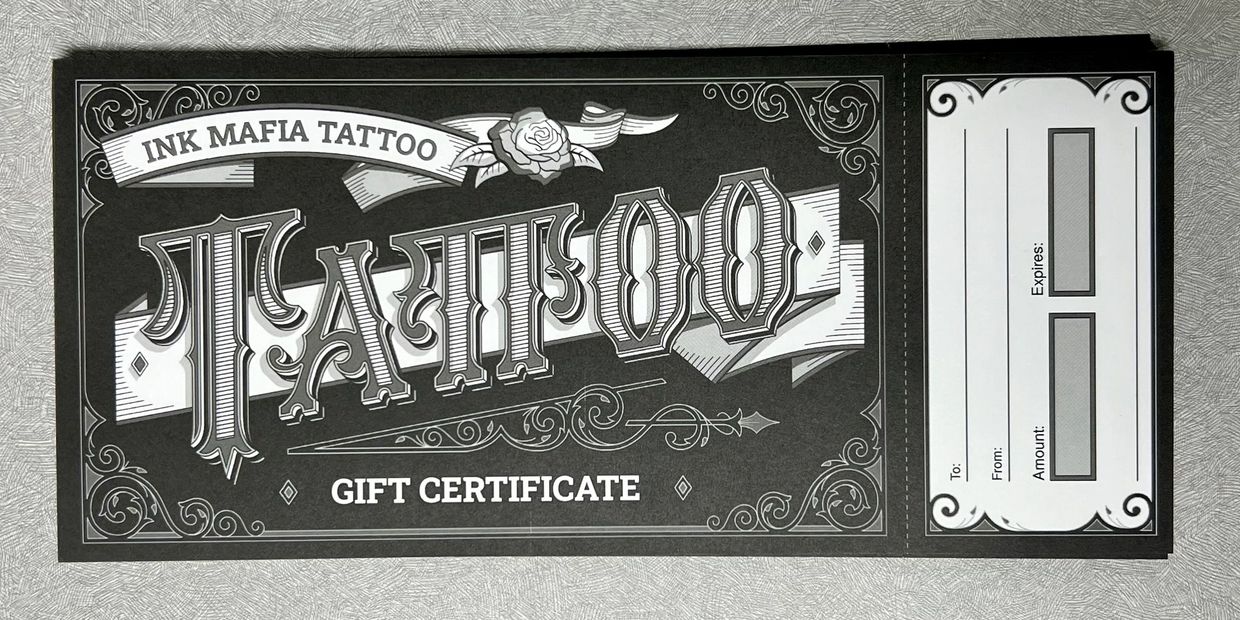 Tattoos, Piercings - Ink Mafia Tattoo and Piercing - Mesa, Arizona