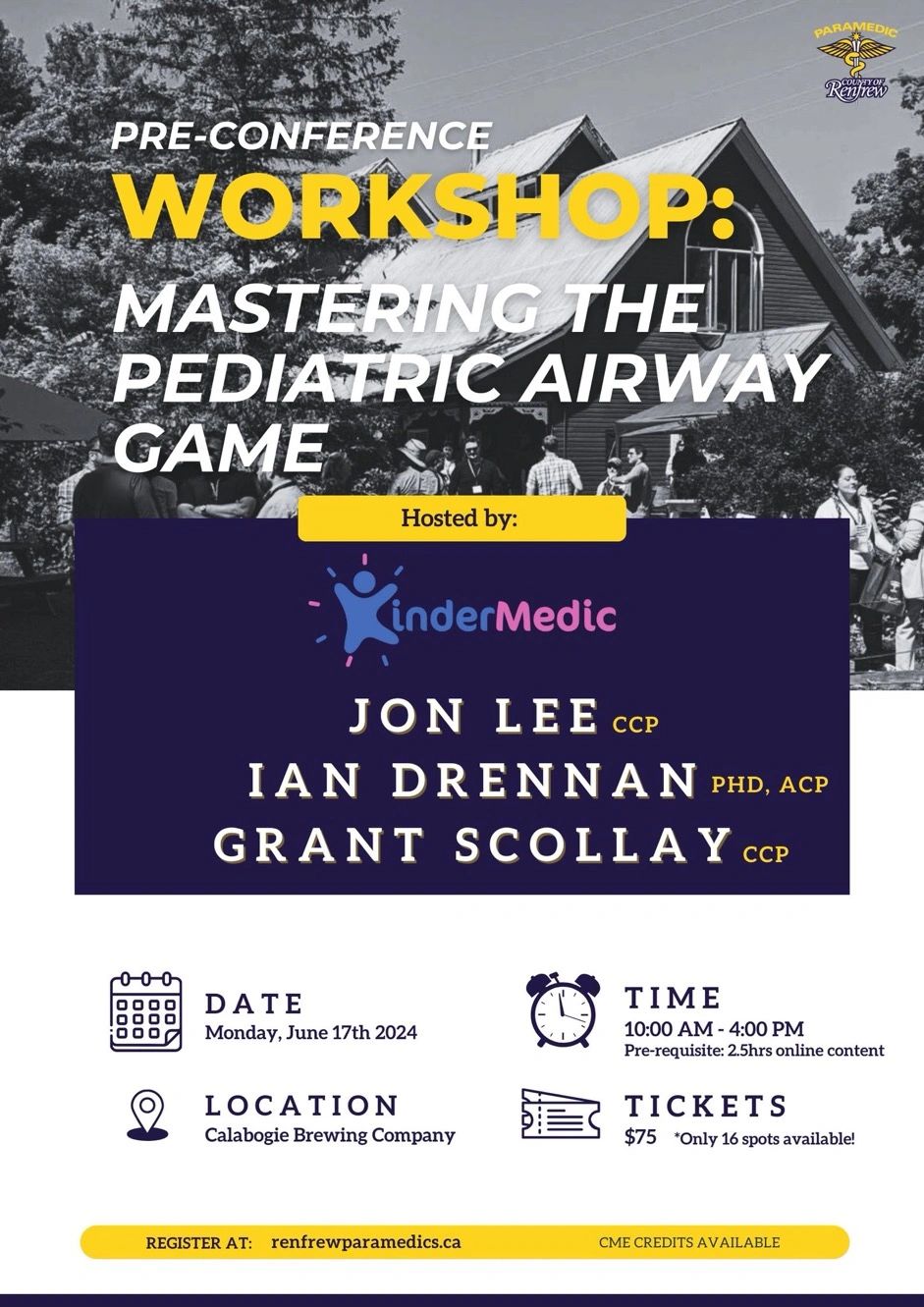 Mastering the Paediatric Airway Game