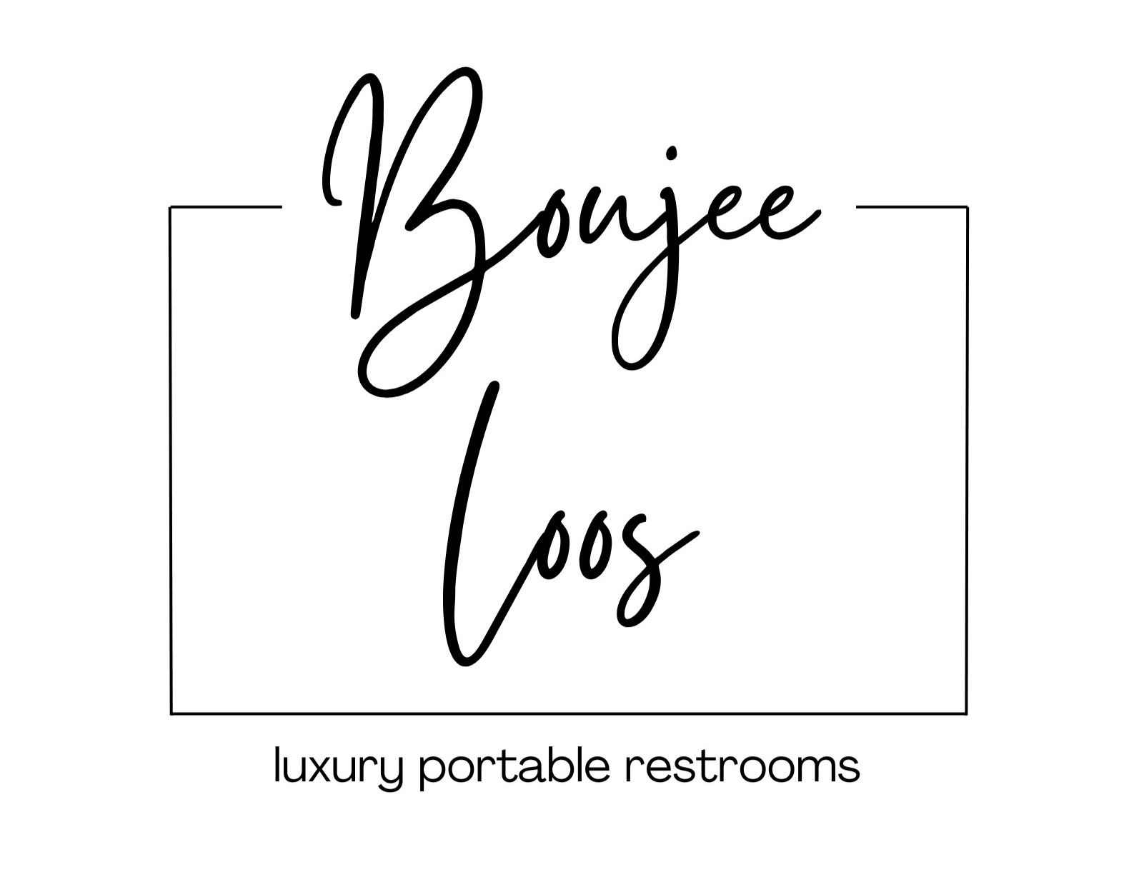 Affordable Portable Restroom Rentals | Boujee Loos, LLC