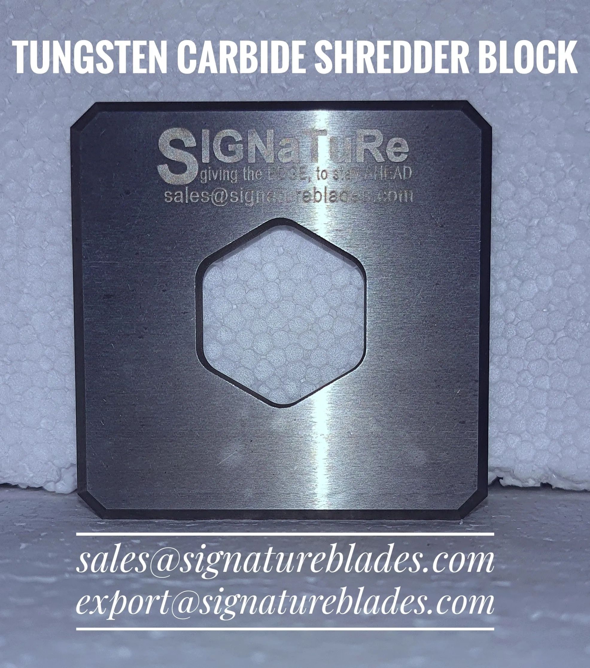 Shredder Block