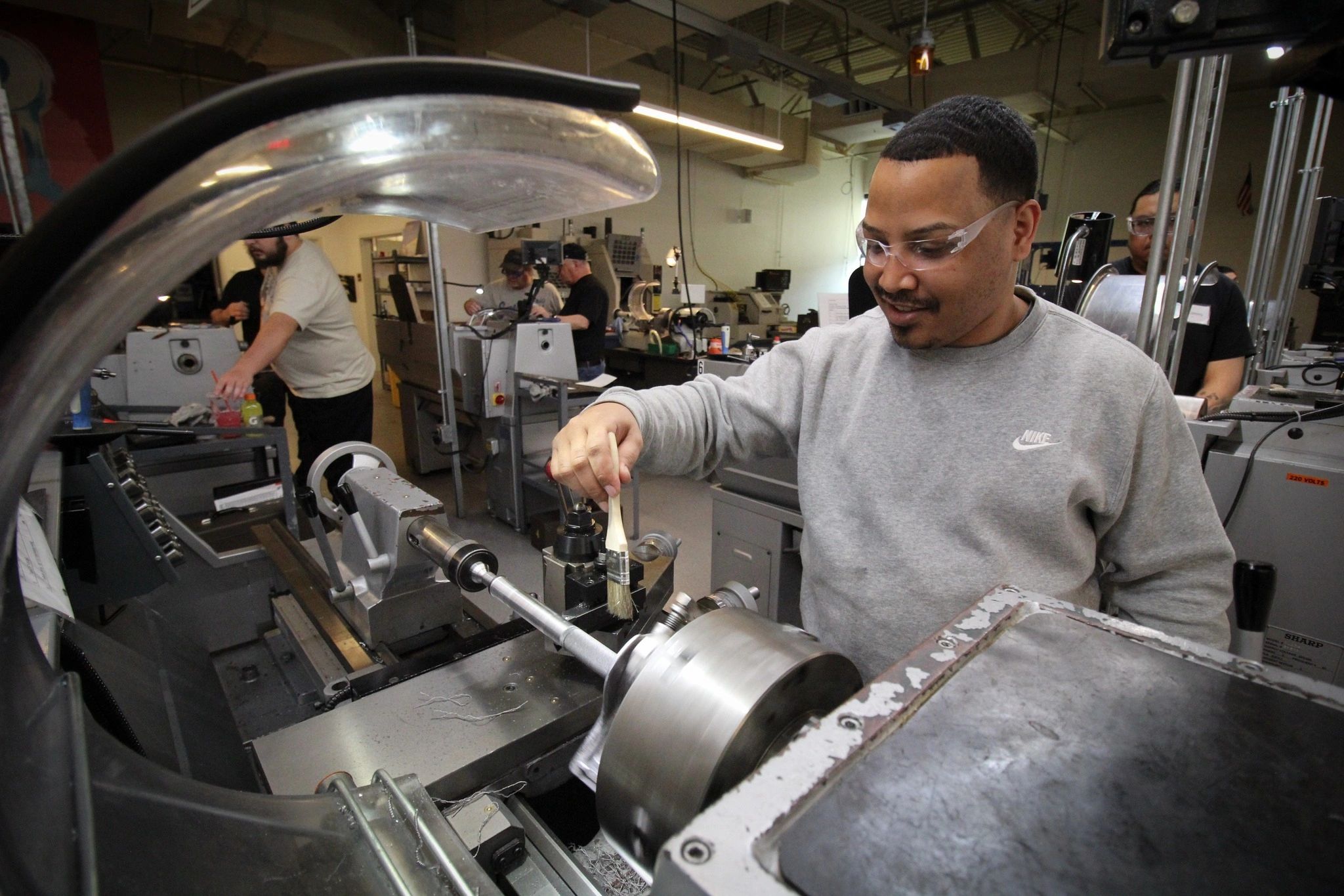 E-Team Machinist Training Program