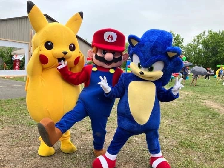 Mascottes - mascottesetcie.com