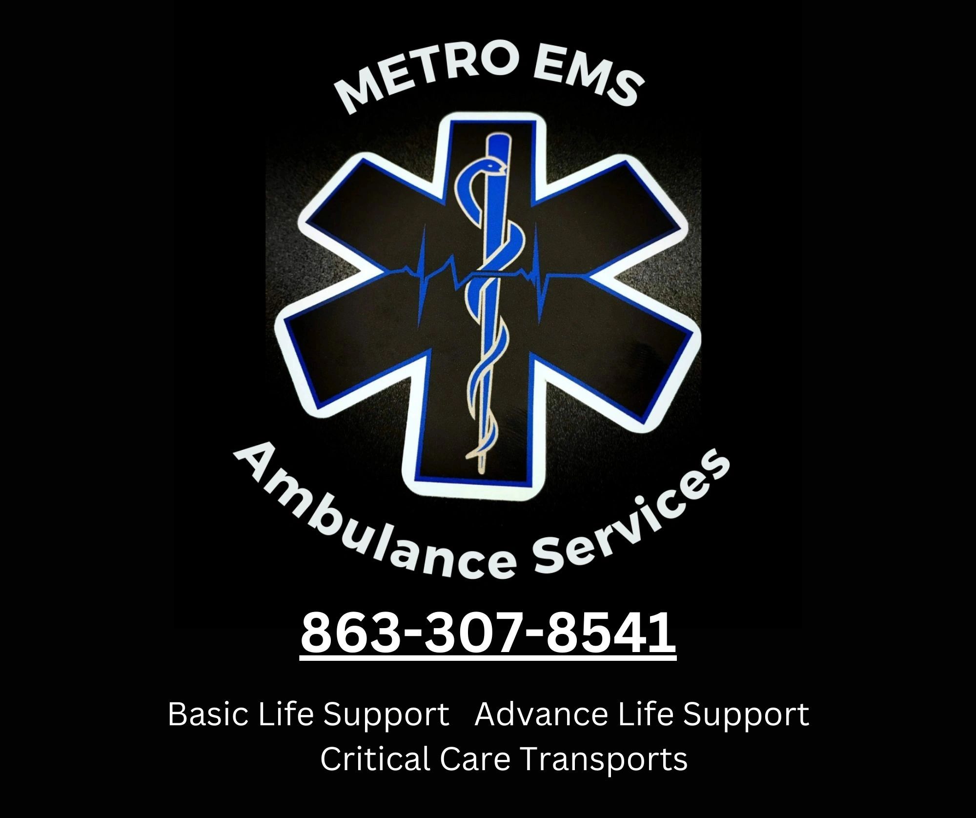 Metro EMS Ambulance