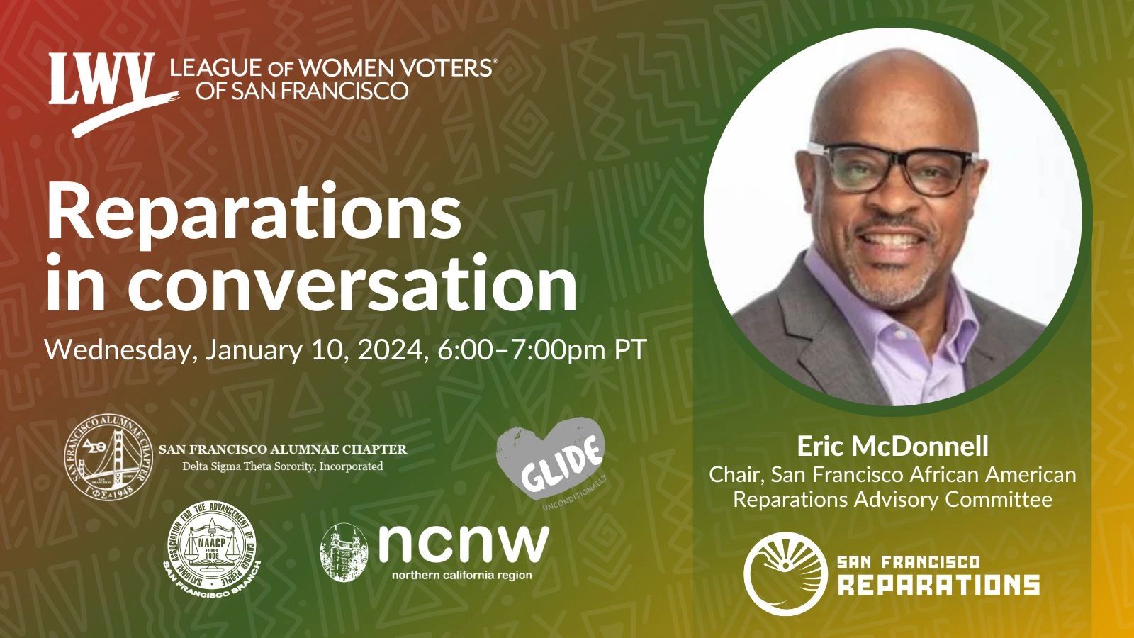 Learn about reparations in San Francisco