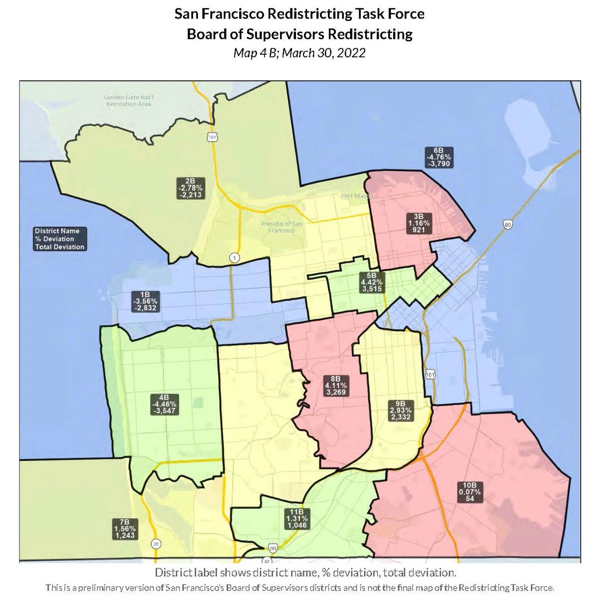 Task Force reverses decision, votes for map 4B, sidelines 4D
