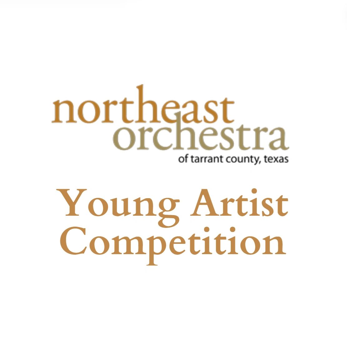 2026 NEO Young Artist Competition Entry Fee