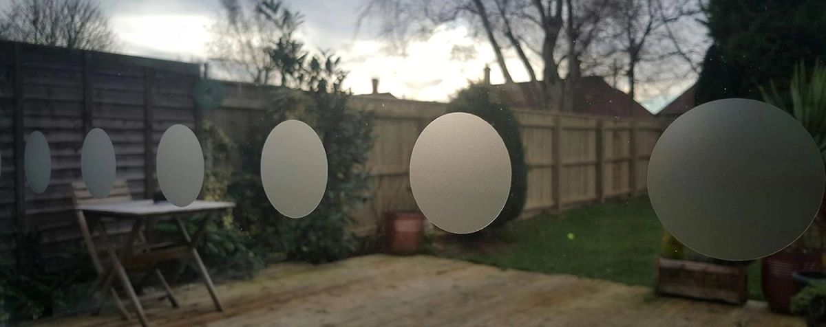 Window Safety Dots/Manifestations
