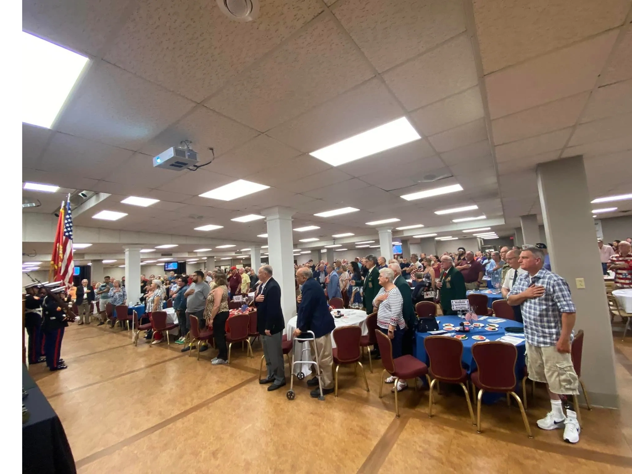 Stan Parker Foundation - Veterans Nonprofits, Volunteer Projects