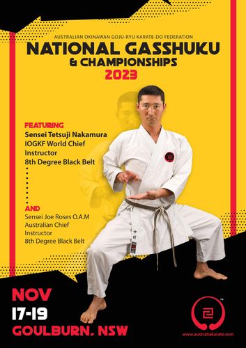 IOGKF AUSTRALIA - Australian Okinawan Goju-ryu Karate-do Federation