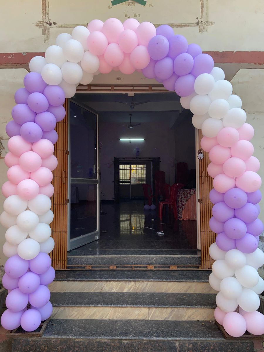 Balloon Arch Gate