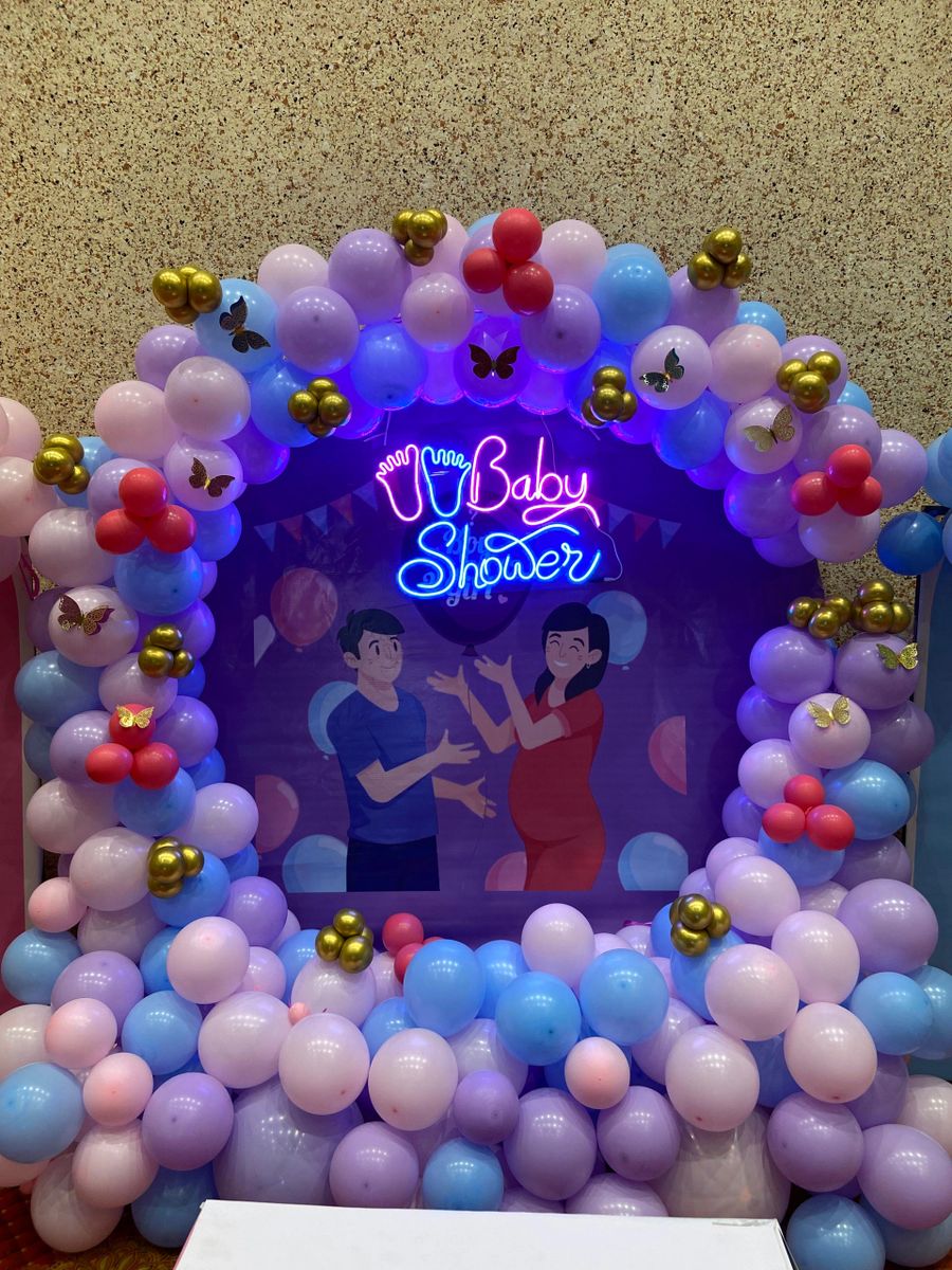 Baby Shower Theme Ring