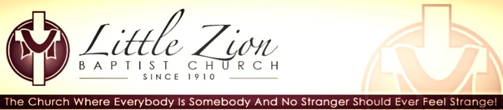 Our Pastor | Little Zion Baptist Church