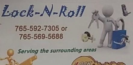 Locksmith Rockville IN | Lock-N-Roll | Lockout Service Pros