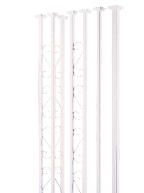 Aludex - Colonne, Aluminium