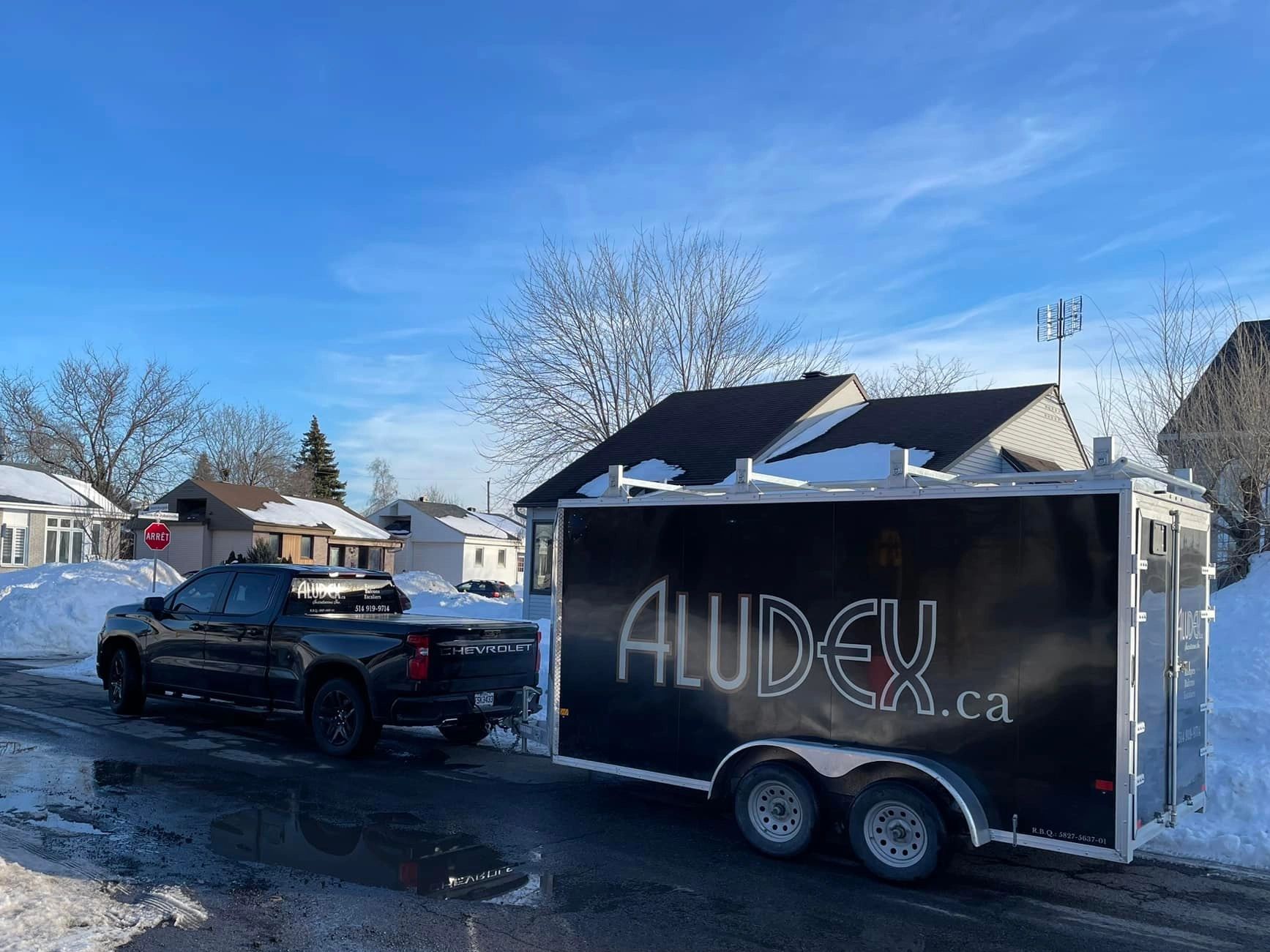 Aludex Installations - Rampes d'Aluminium, Rampes, Repentigny