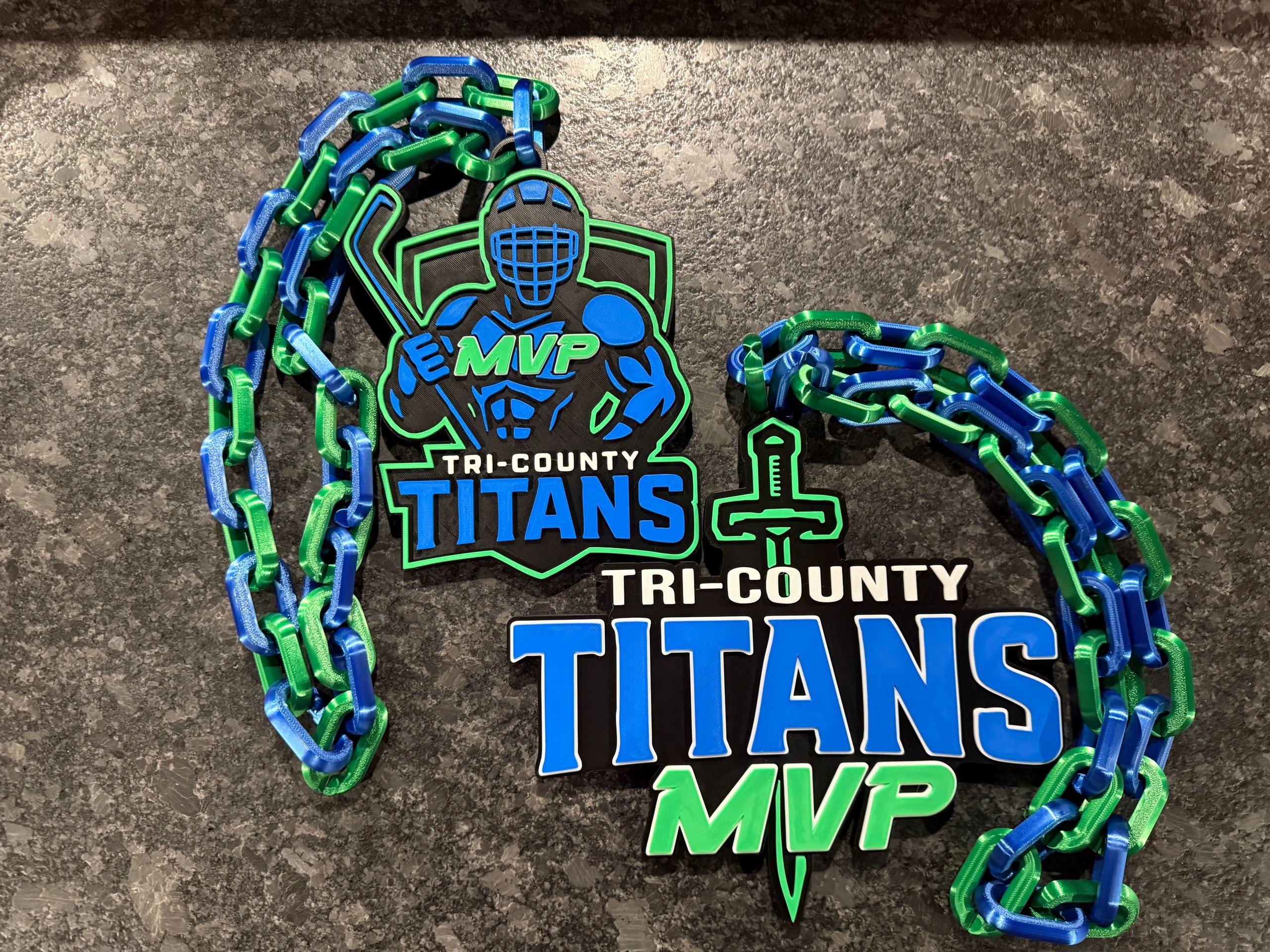 Custom Team Turnover Chains for Team Victories