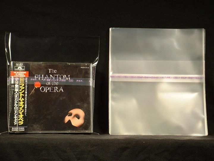 Double Wide CD Resealable Old Style 2CD Jewel Case TOP Japan ...