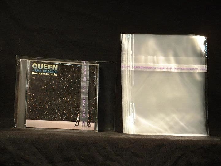 CD Jewel Case Side Reseal
