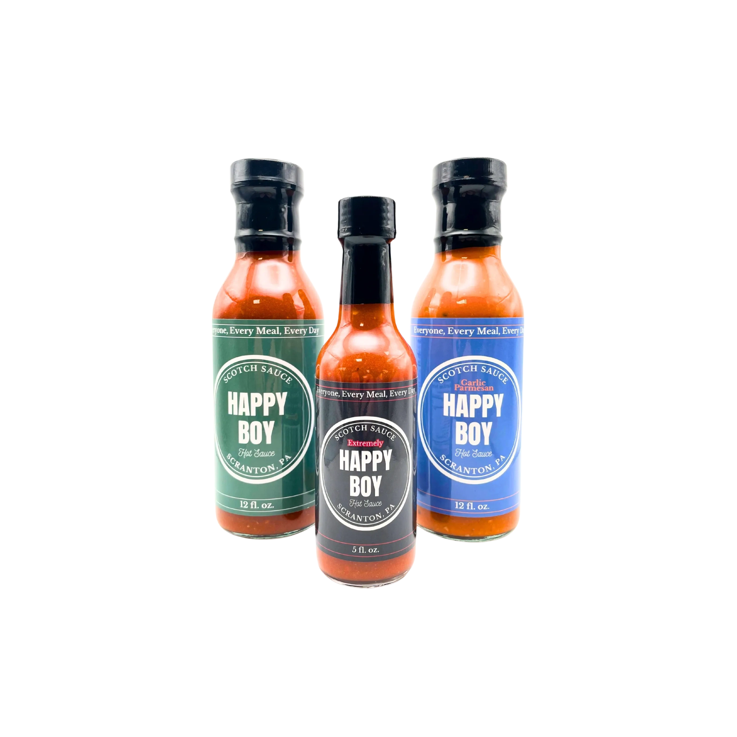 Happy Boy Hot Sauce: An original hot sauce recipe from Scranton, PA