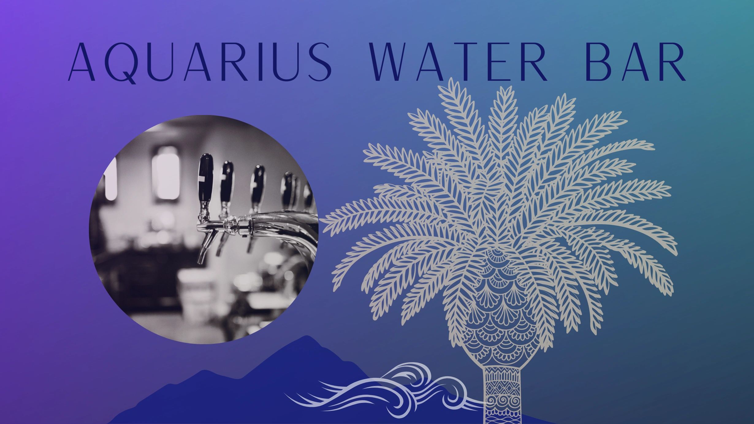 Water - Aquarius Water Bar