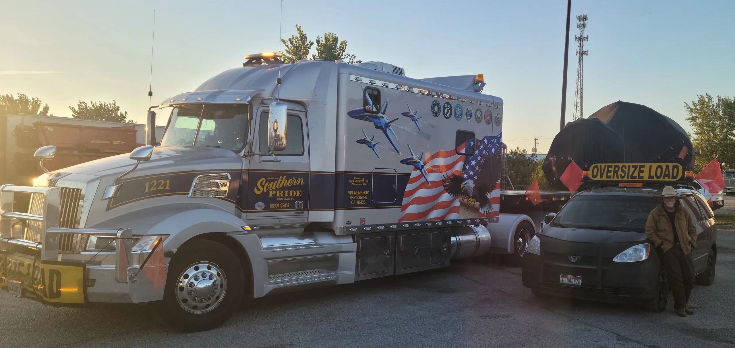 Hoot Gibson Pilot Car Service - Oversize Loads, Oversize Pilot Car