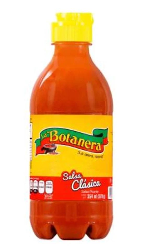 SALSA BOTANERA CLÁSICA 354 ML