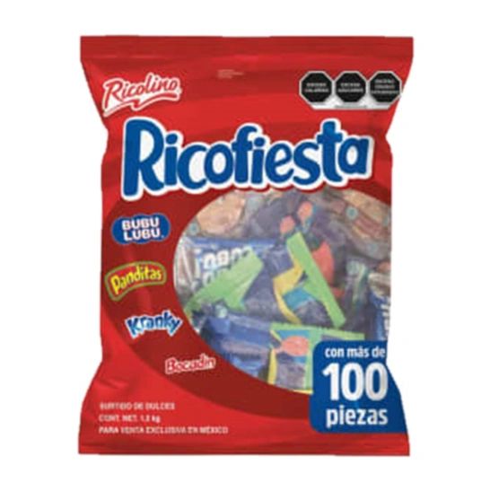 PAQUETE RICOFIESTA RICOLINO 1.5 KG