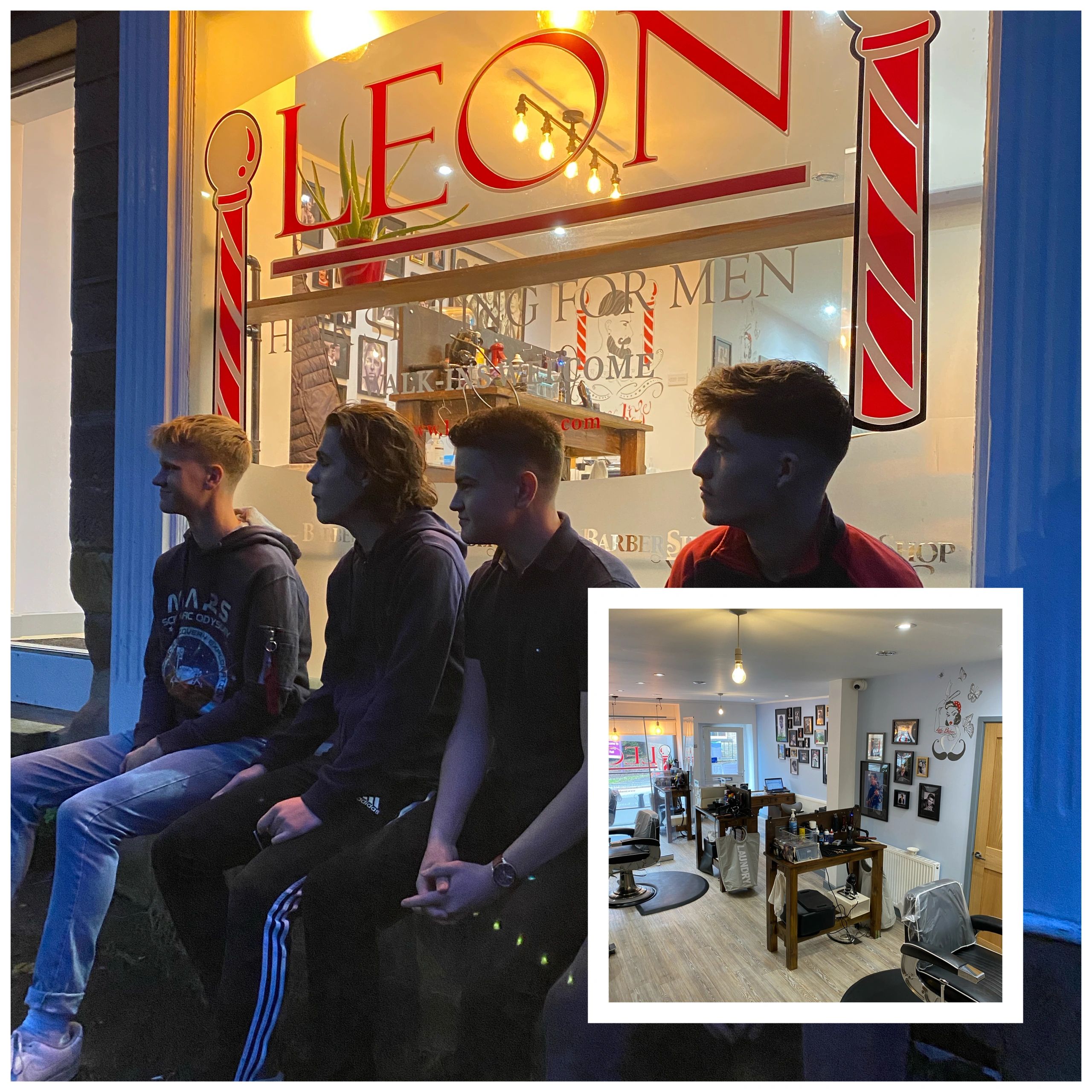 LEON Barbers - Barbershop - Matlock, England